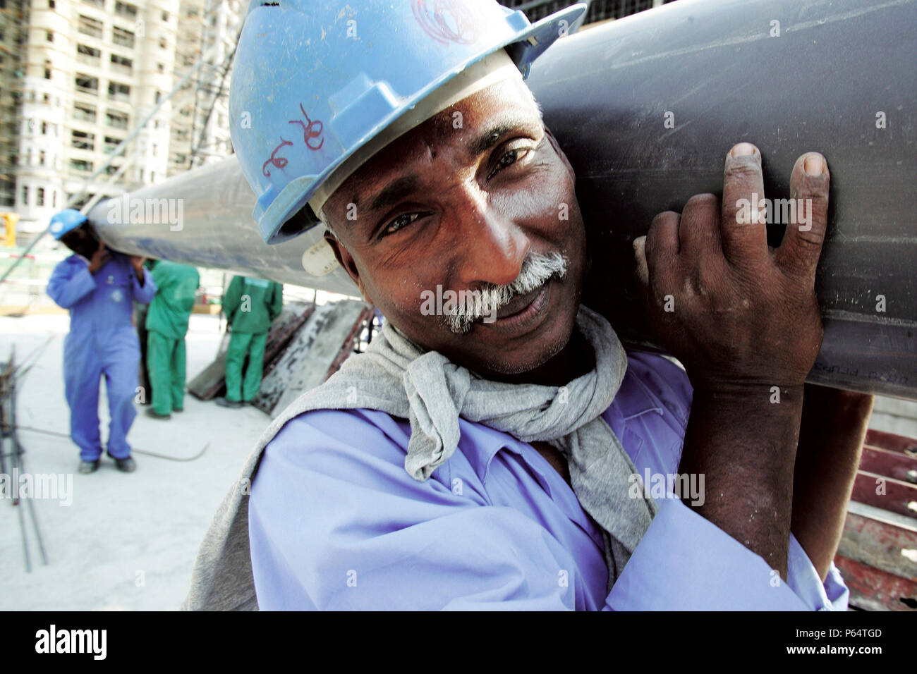 Arab labourer hi-res stock photography and images - Alamy