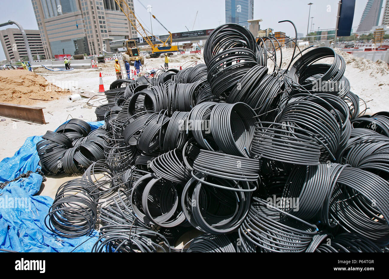 Mrt construction maintenance hi-res stock photography and images - Alamy