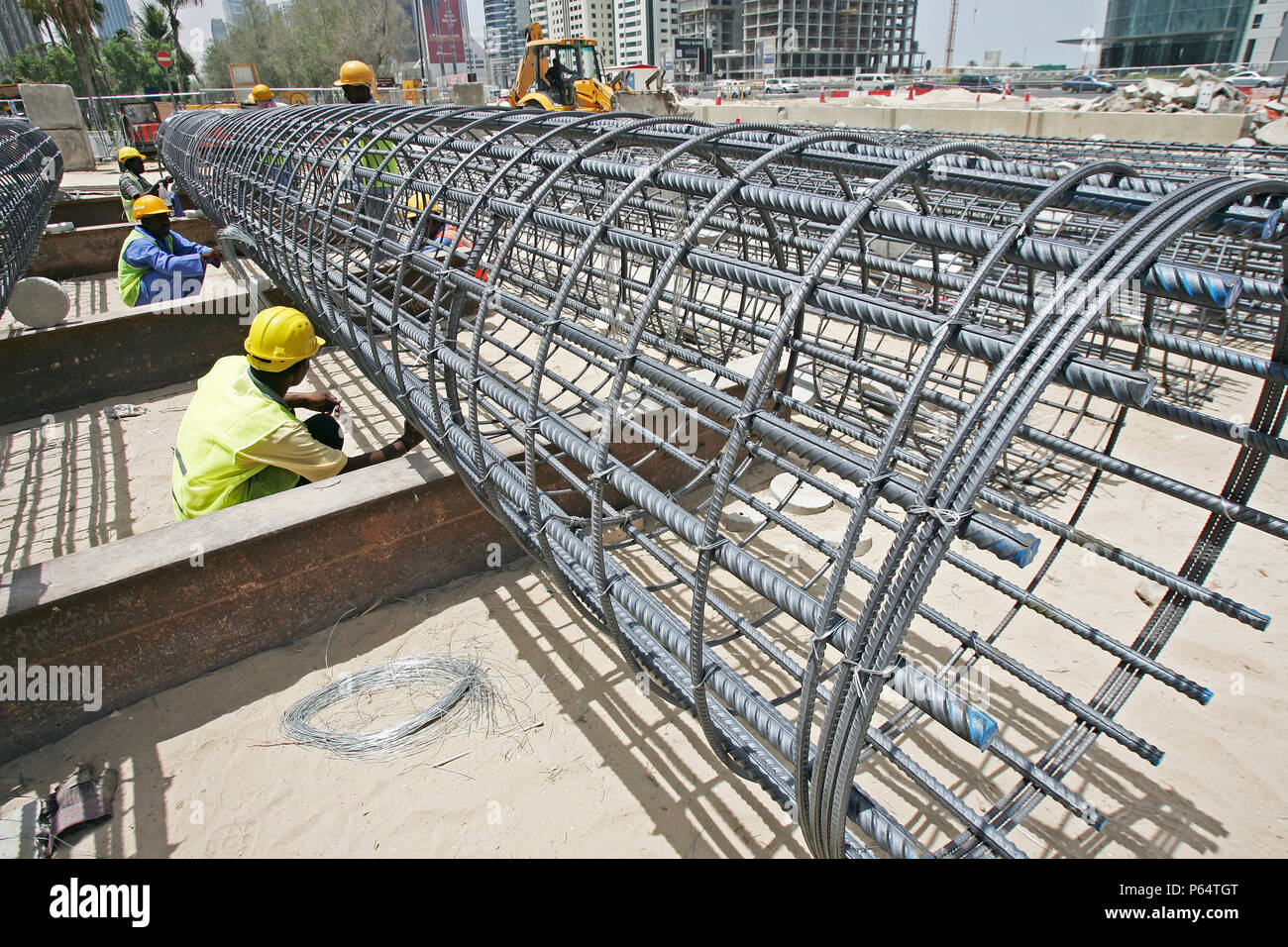 Burj Dubai Foundations Azizi Developments Partners With IFG To Develop