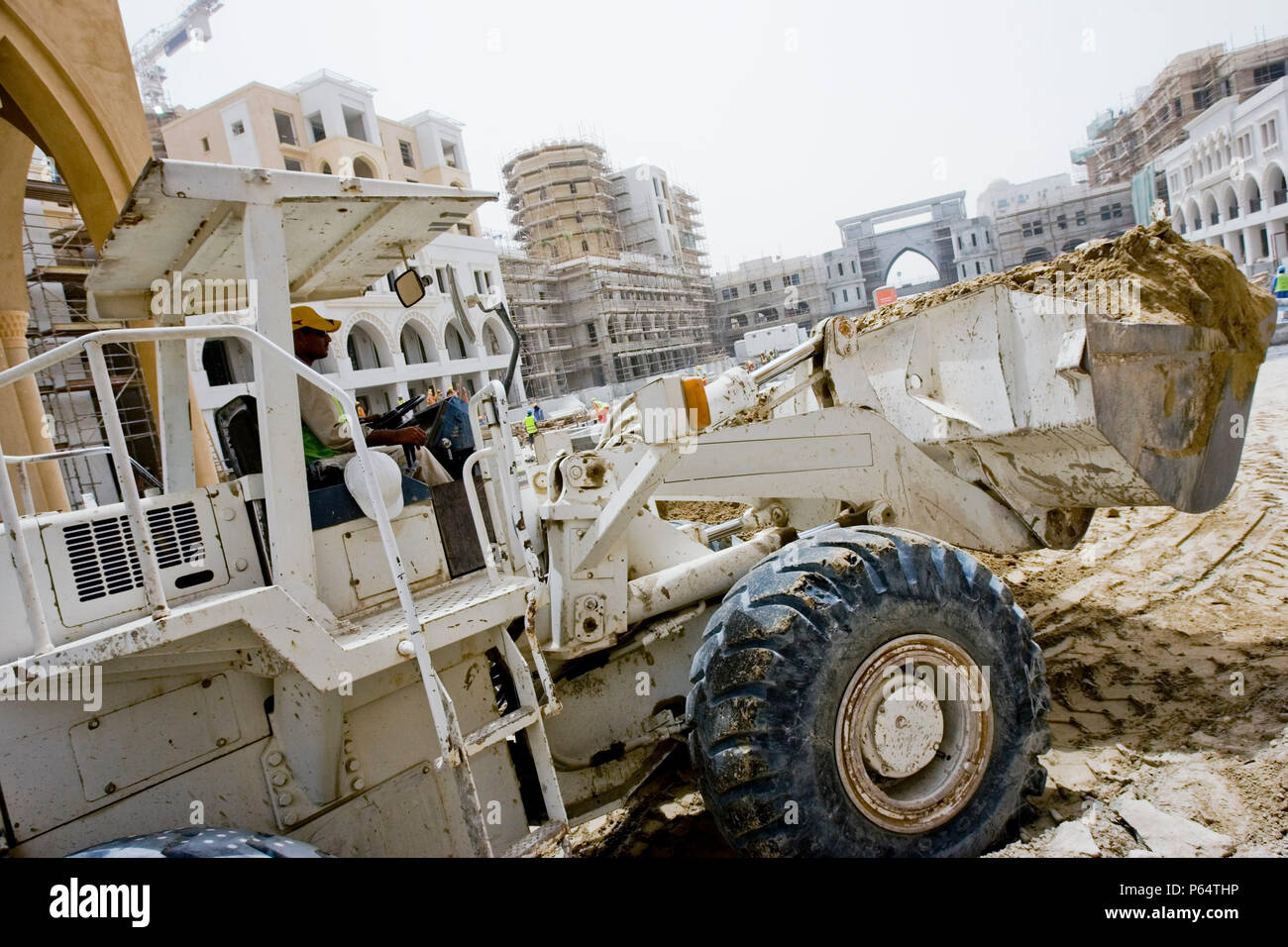 Hotel construction site hi-res stock photography and images - Alamy