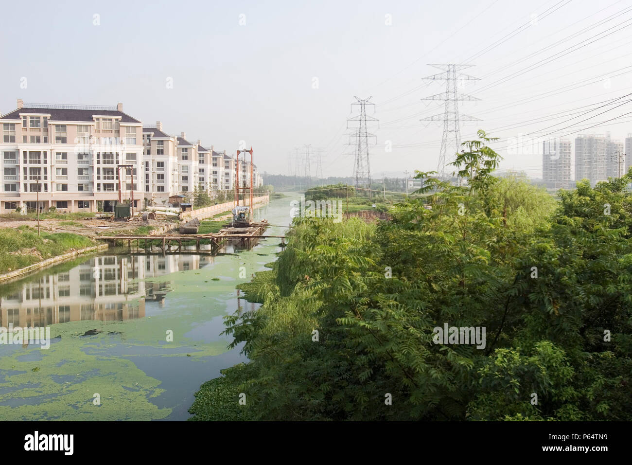 River polluted hi-res stock photography and images - Alamy