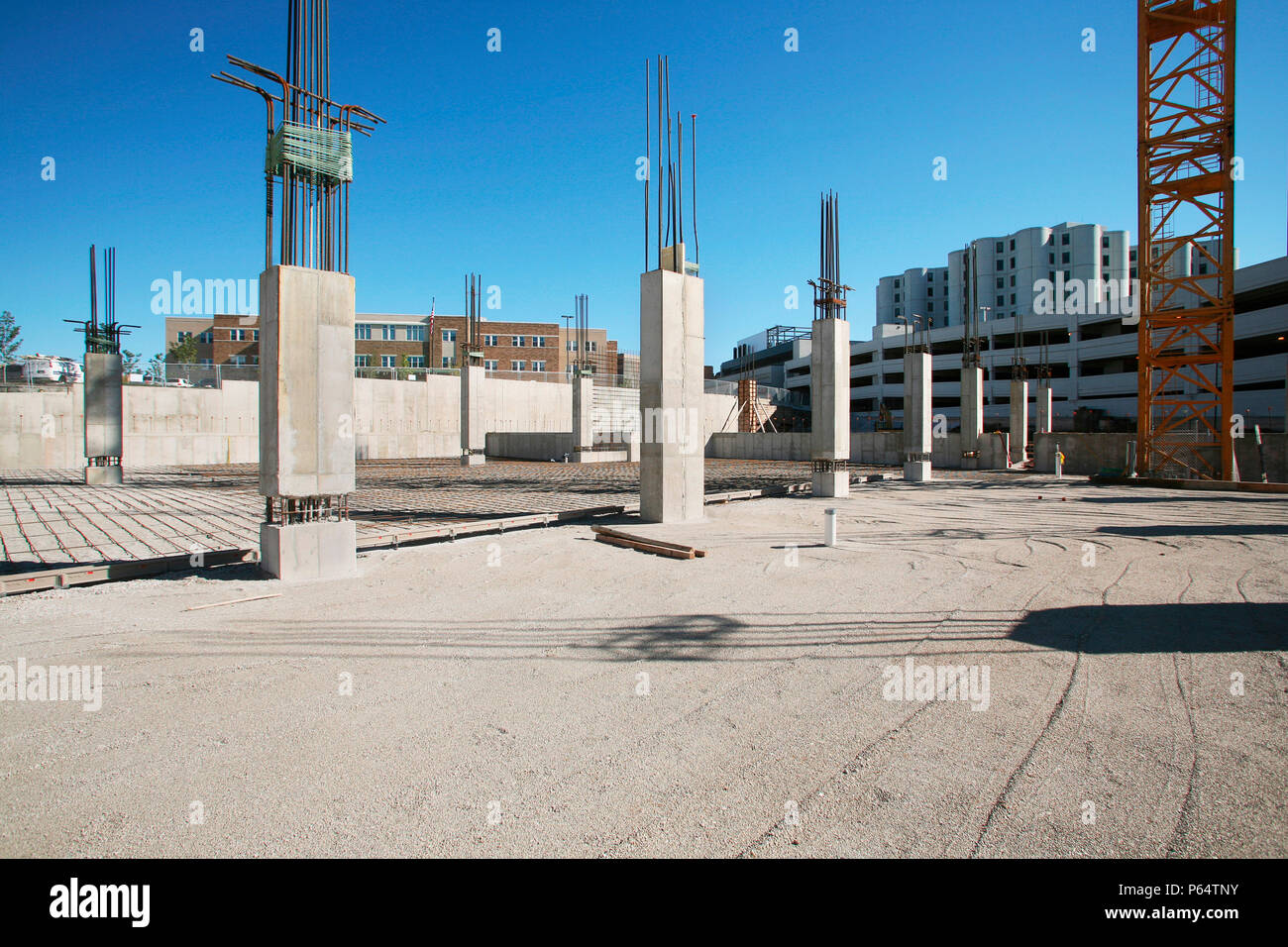 Building under construction Stock Photo - Alamy