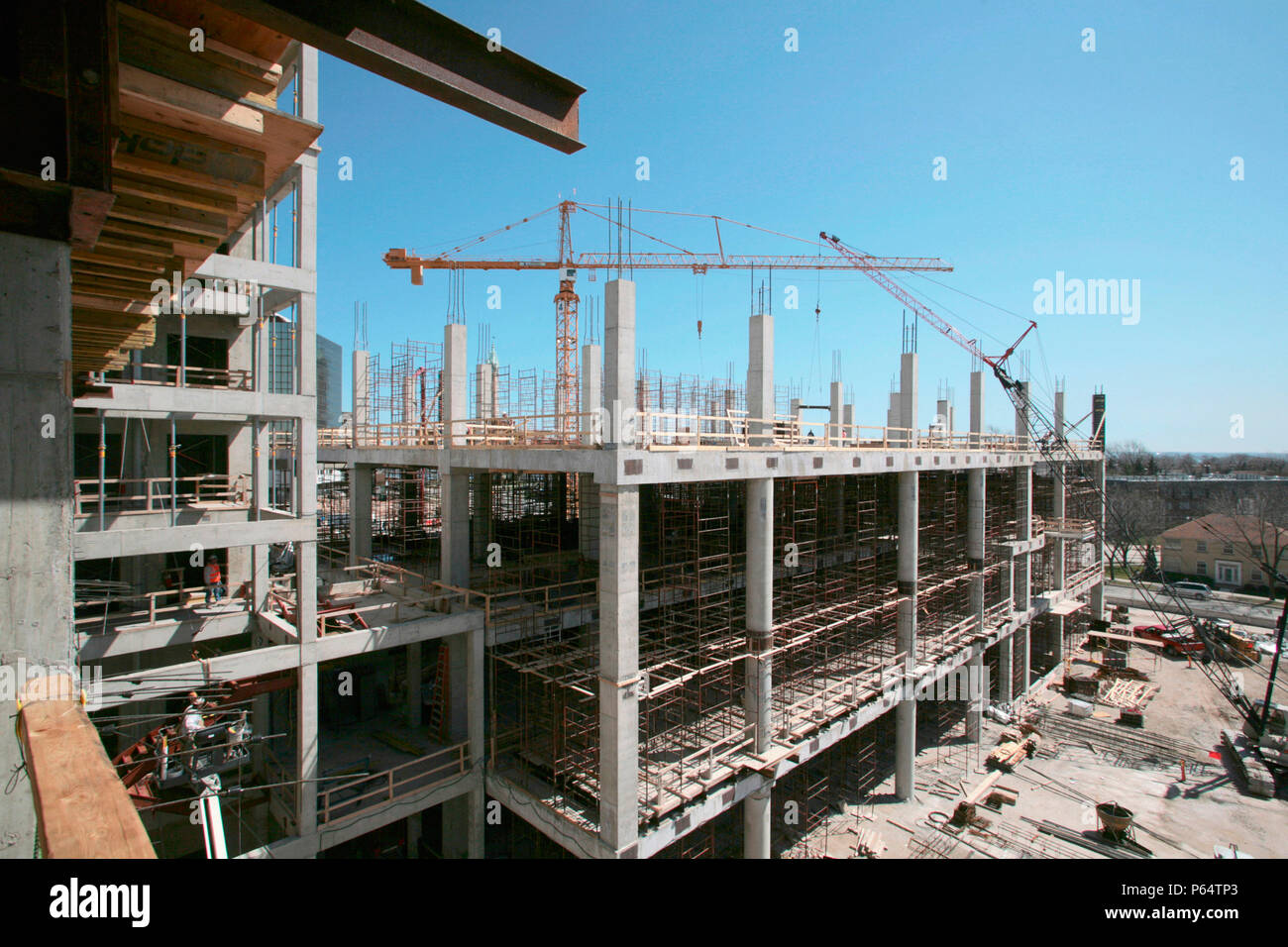 Building under construction Stock Photo - Alamy