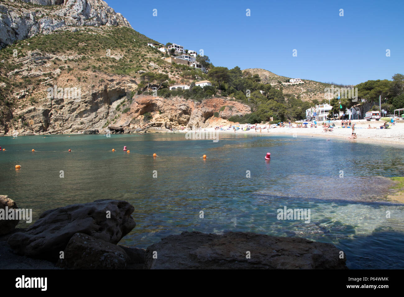 Granadella beach hi-res stock photography and images - Alamy