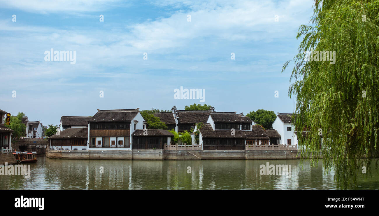 Traditional Architecture and Beautiful Scenery in Shan Tang Jie in ...