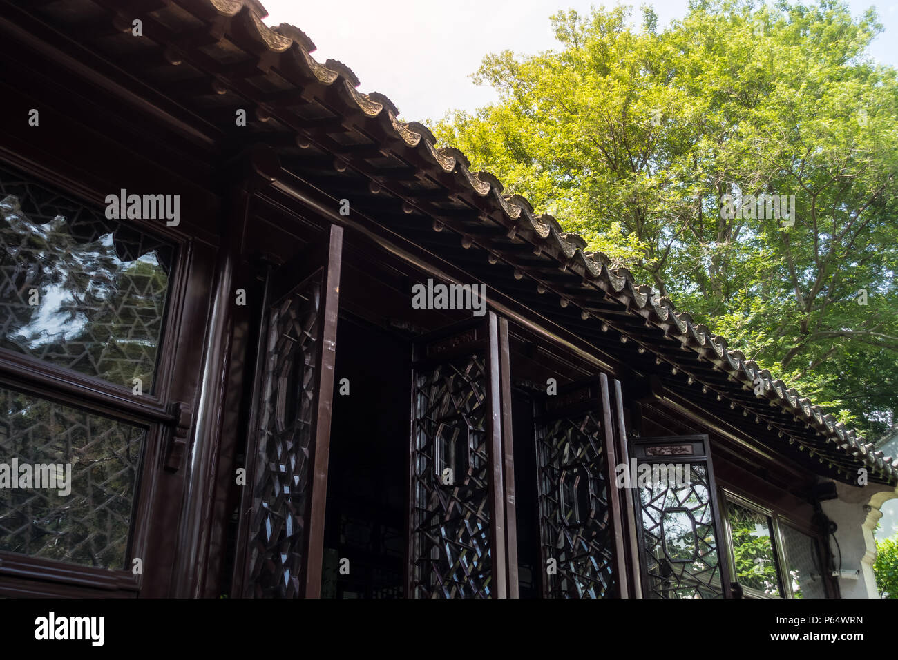 Chinese Traditional Architecture Stock Photo - Alamy
