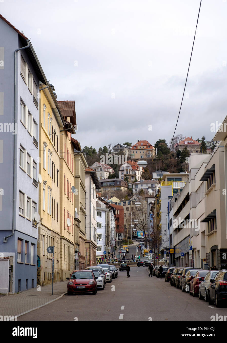 Bohnenviertel quarter hi-res stock photography and images - Alamy