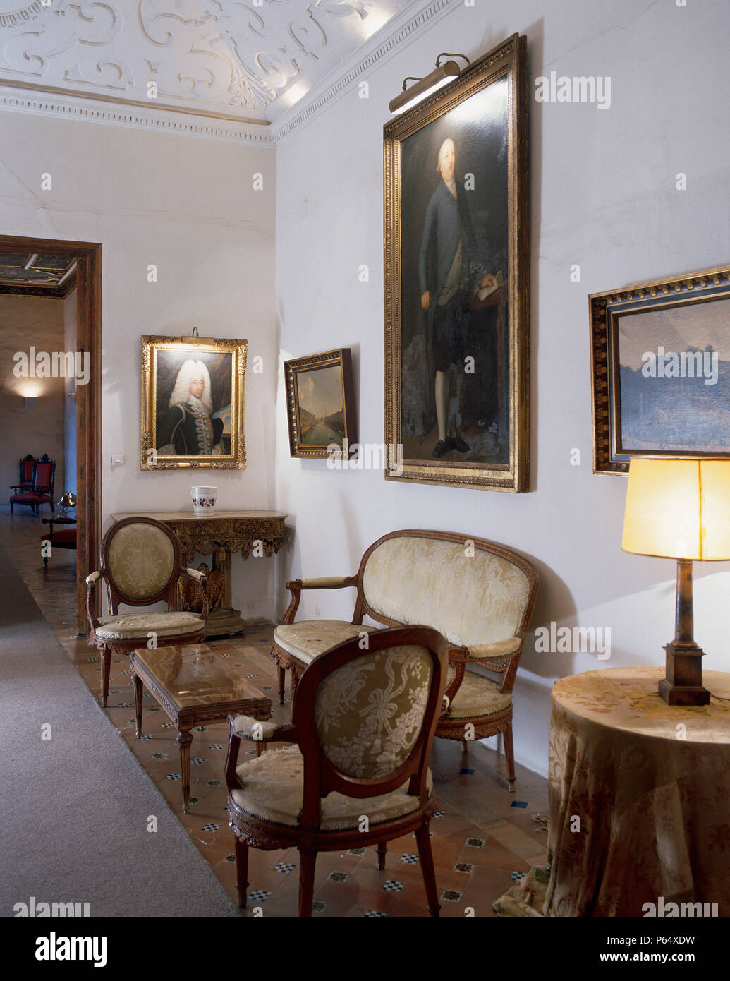The room adjoining hi-res stock photography and images - Alamy
