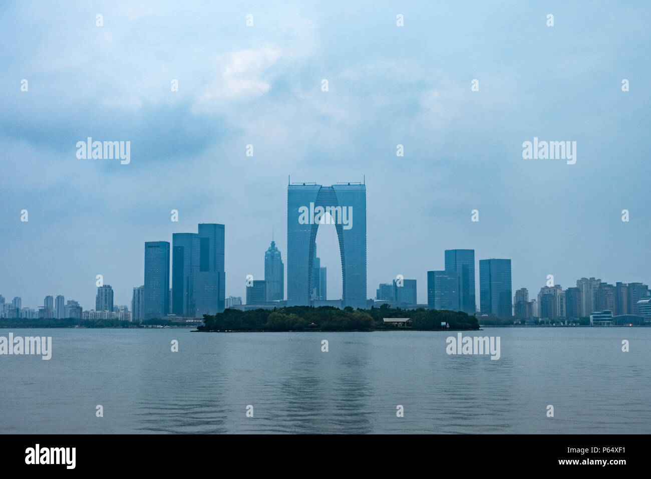 The Gate of the Orient in Suzhou, China Stock Photo - Alamy