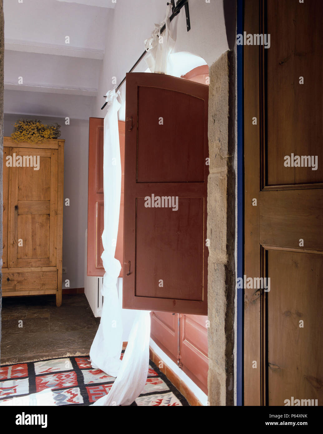 A well ventilated room is seen Stock Photo - Alamy