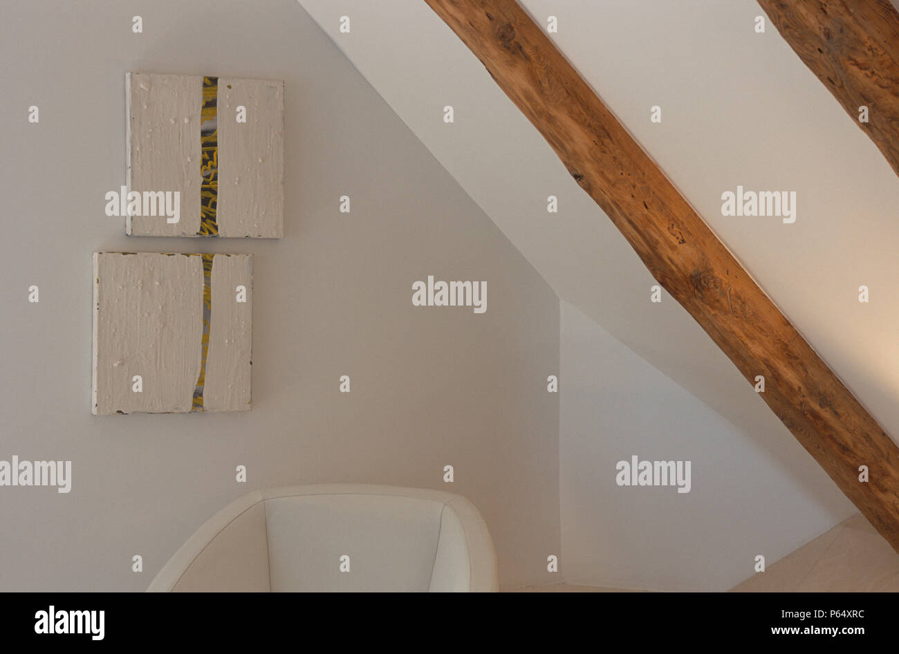 Inclined ceiling hi-res stock photography and images - Alamy