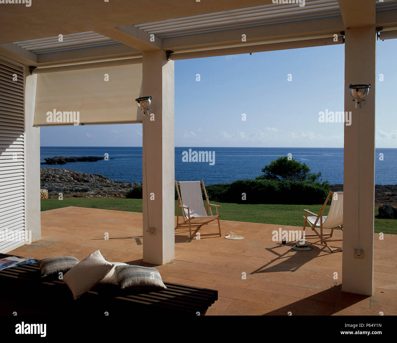 Lanai horizontal hi-res stock photography and images - Alamy