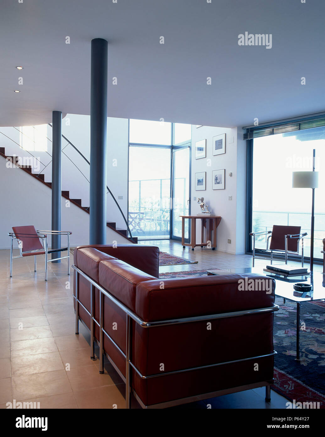 The Inside of a house is seen Stock Photo - Alamy