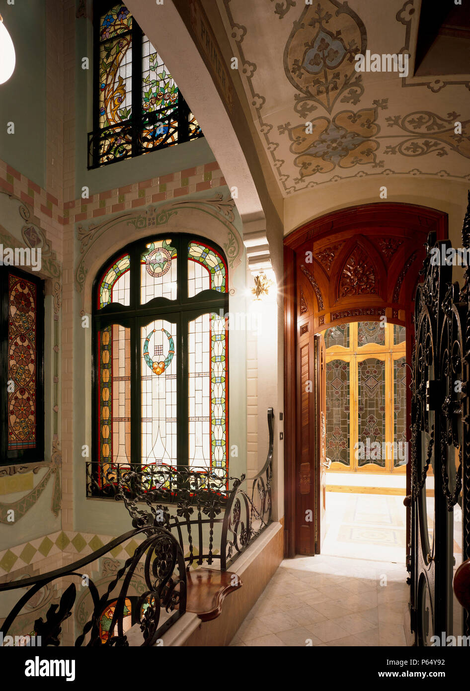 Designs in railing hi-res stock photography and images - Alamy