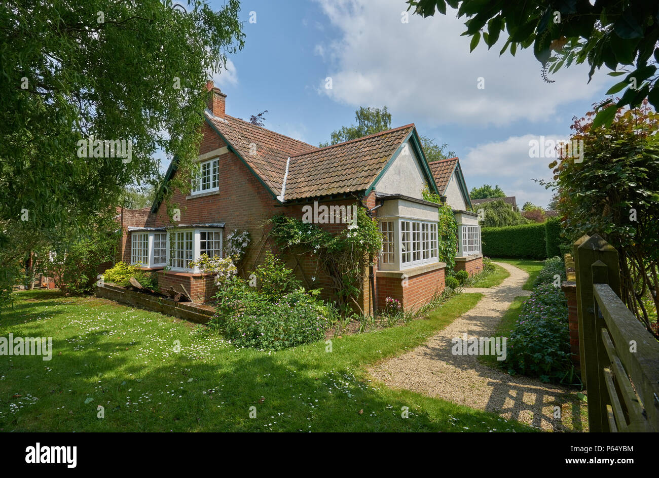 CS Lewis House Oxford The kilns Stock Photo - Alamy