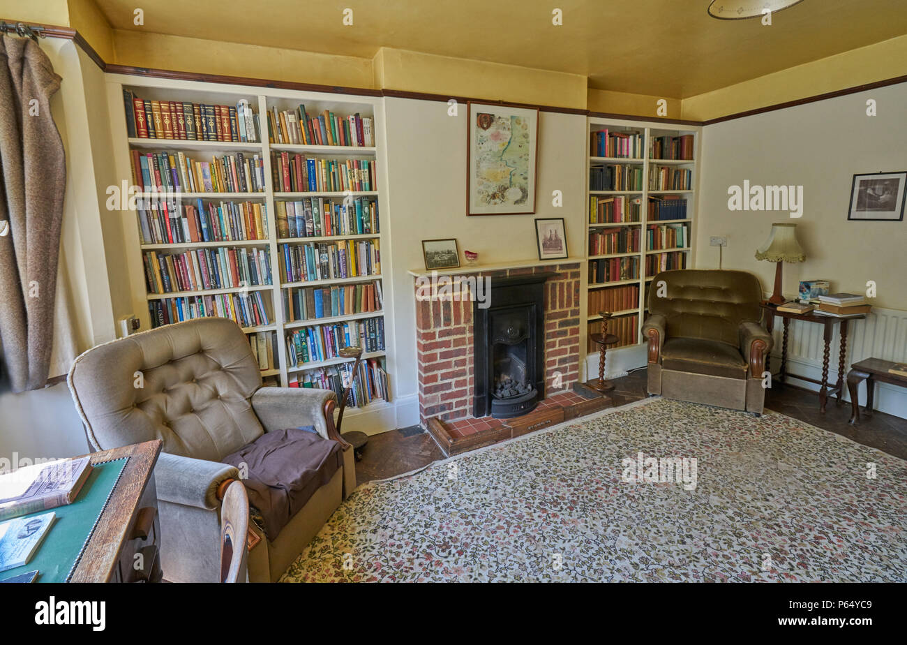 CS Lewis House Oxford The kilns Stock Photo - Alamy