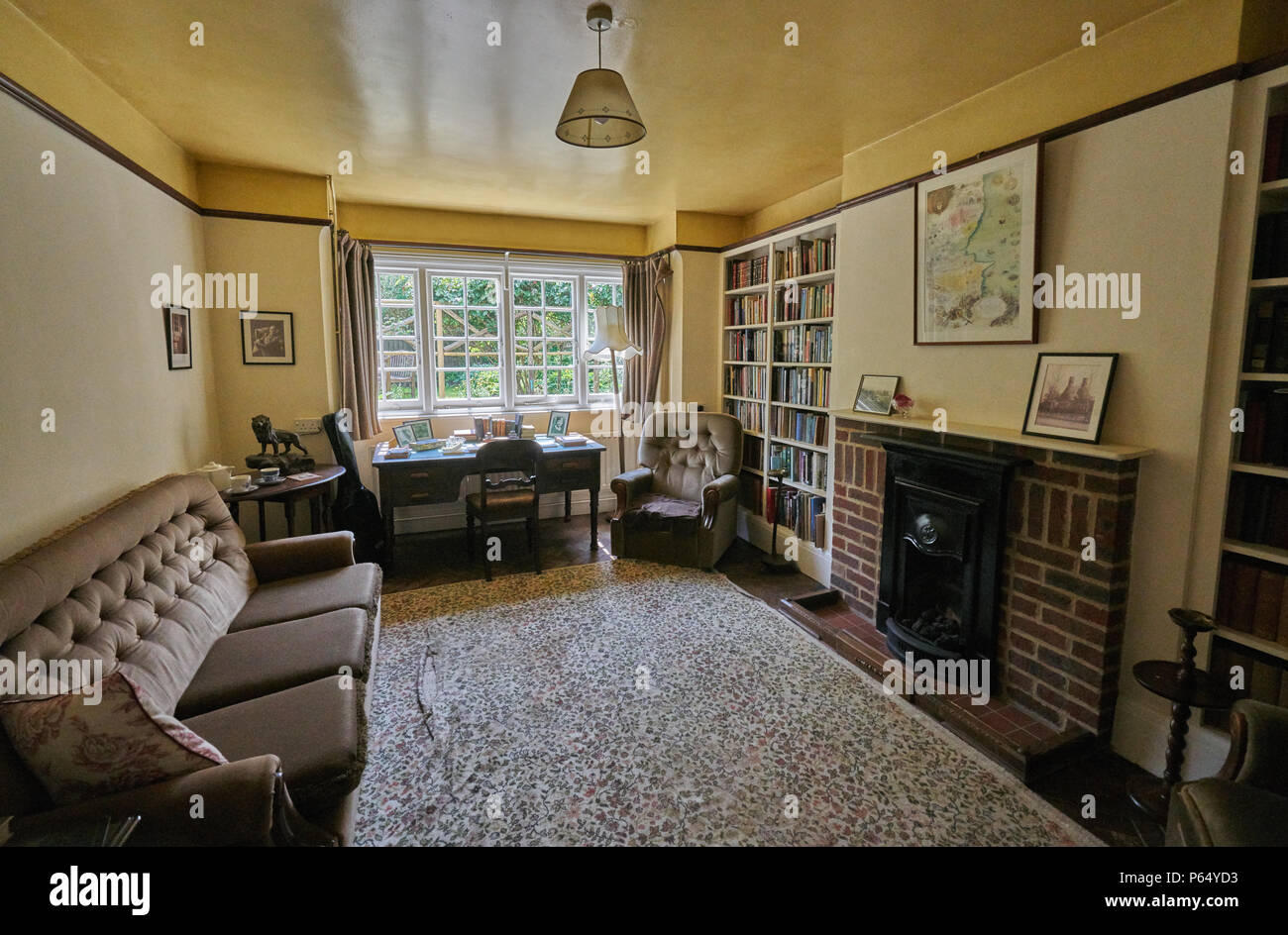 Cs lewis house in oxford hi-res stock photography and images - Alamy
