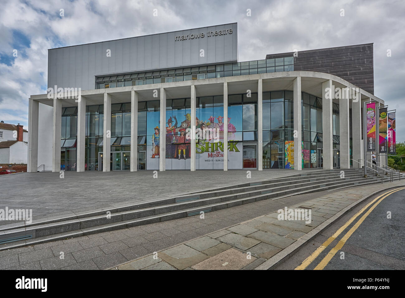 marlowe theatre canterbury Stock Photo - Alamy