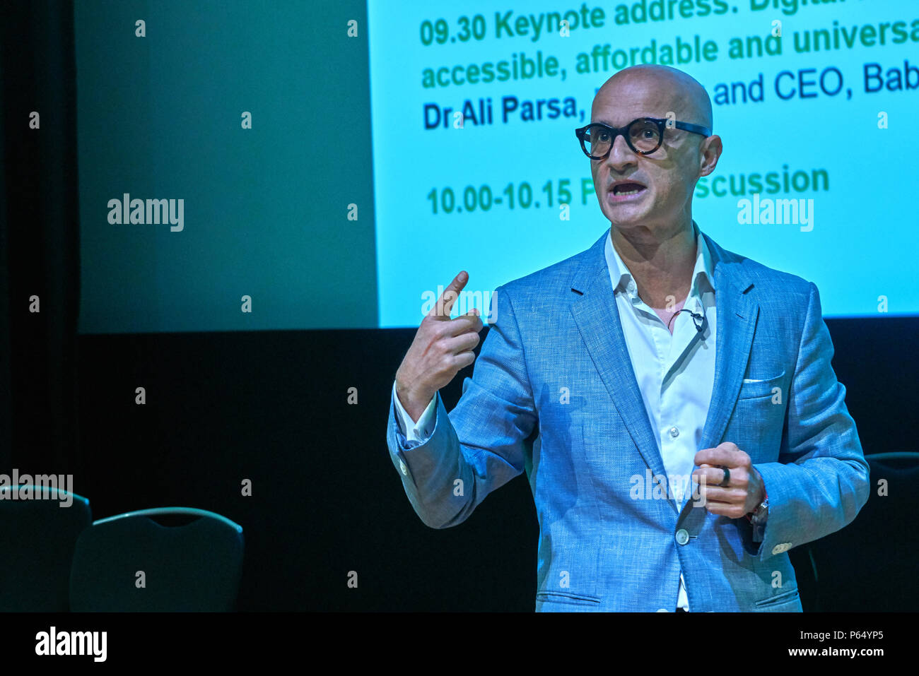 Dr ali hi-res stock photography and images - Alamy