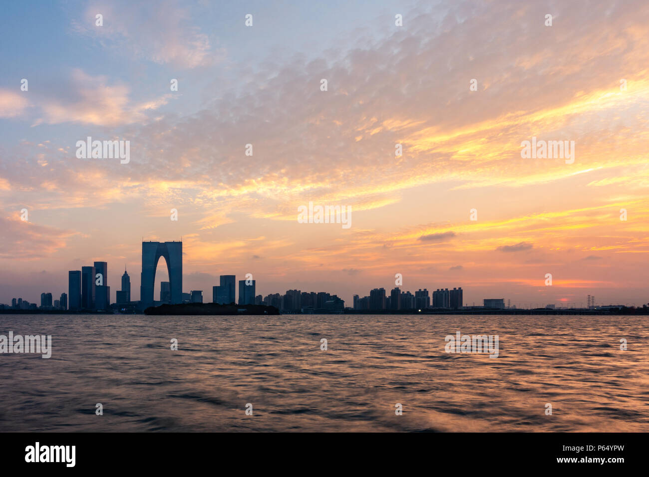 Suzhou sunset hi-res stock photography and images - Alamy