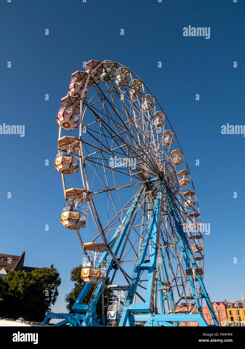 A Ferris wheel at Bangor, Northern Ireland Stock Photo - Alamy