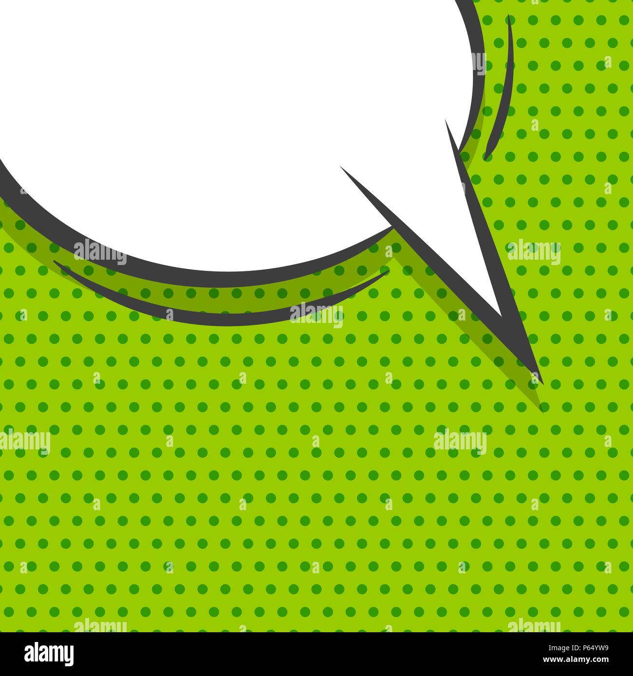 Empty speech bubble Stock Vector Image & Art - Alamy