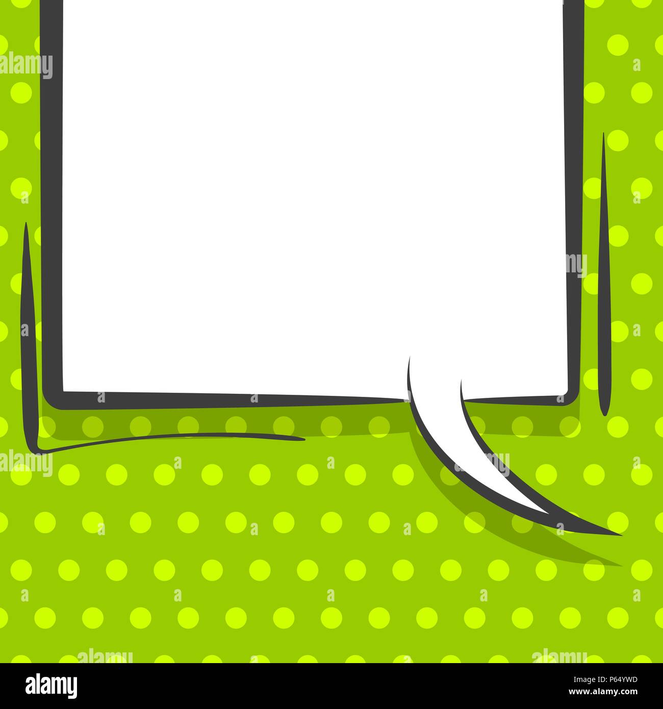 Empty phrase Stock Vector Images - Alamy