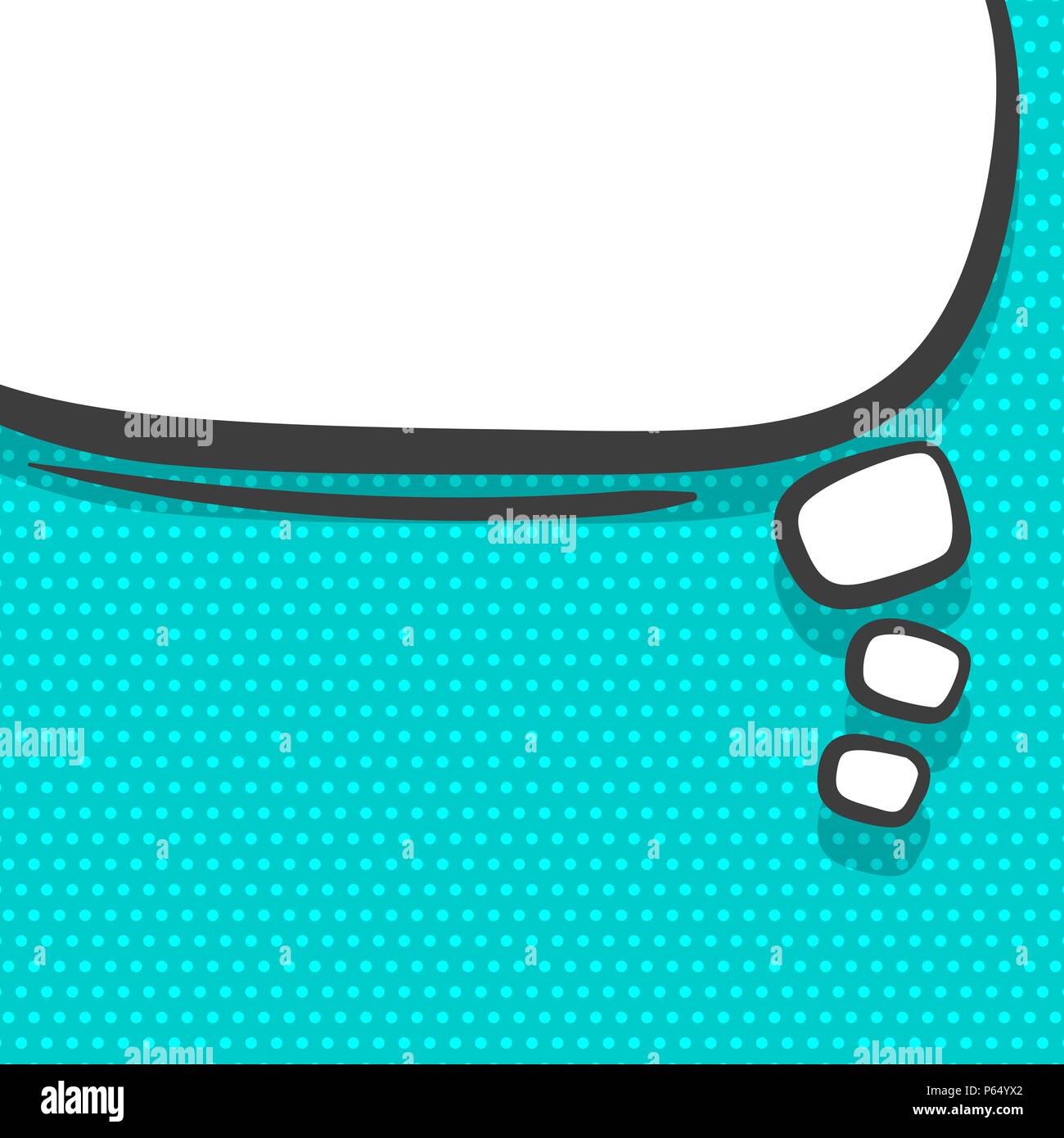 Empty speech bubble Stock Vector Image & Art - Alamy