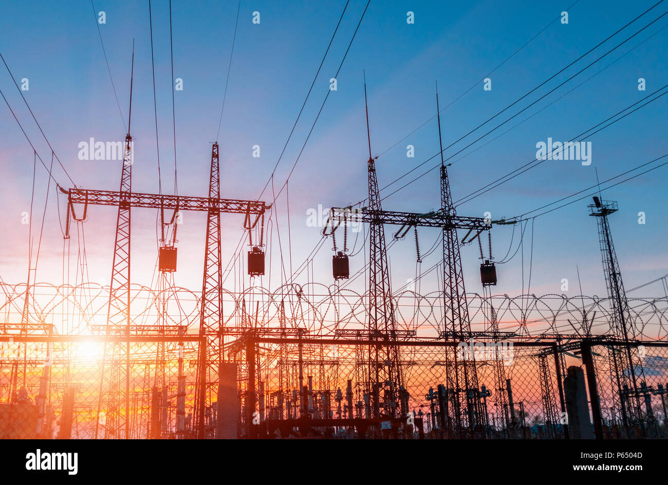 Line And Substation Distribution