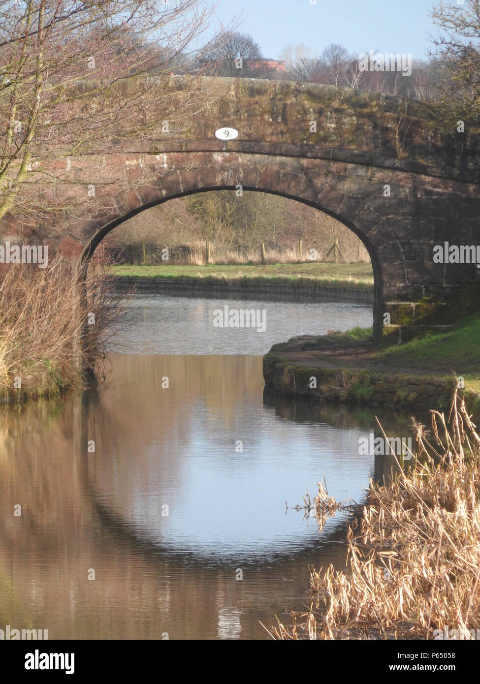Caldon canal hi-res stock photography and images - Alamy