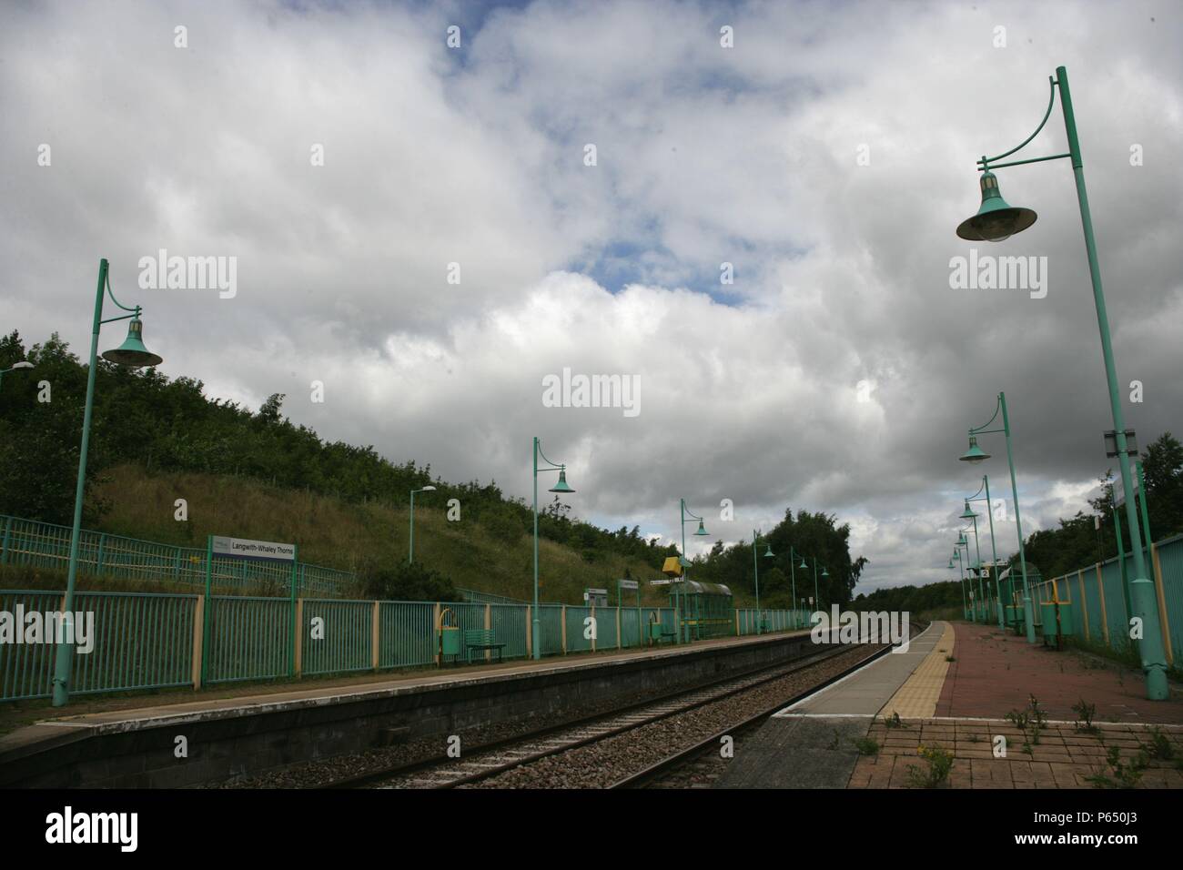 Robin hood line station hi-res stock photography and images - Alamy