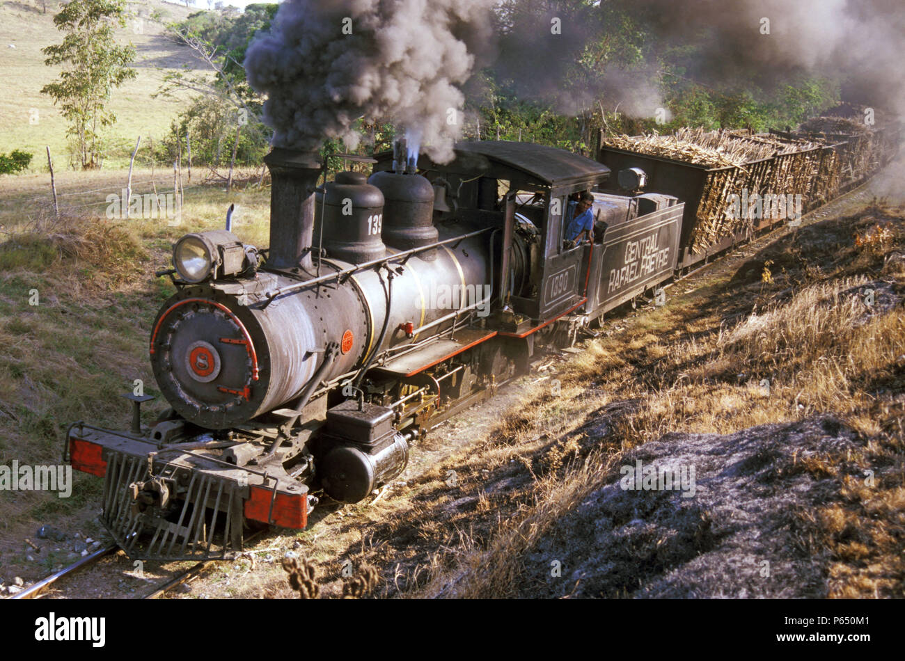 Steam locomotive sugar cane train hi-res stock photography and images ...