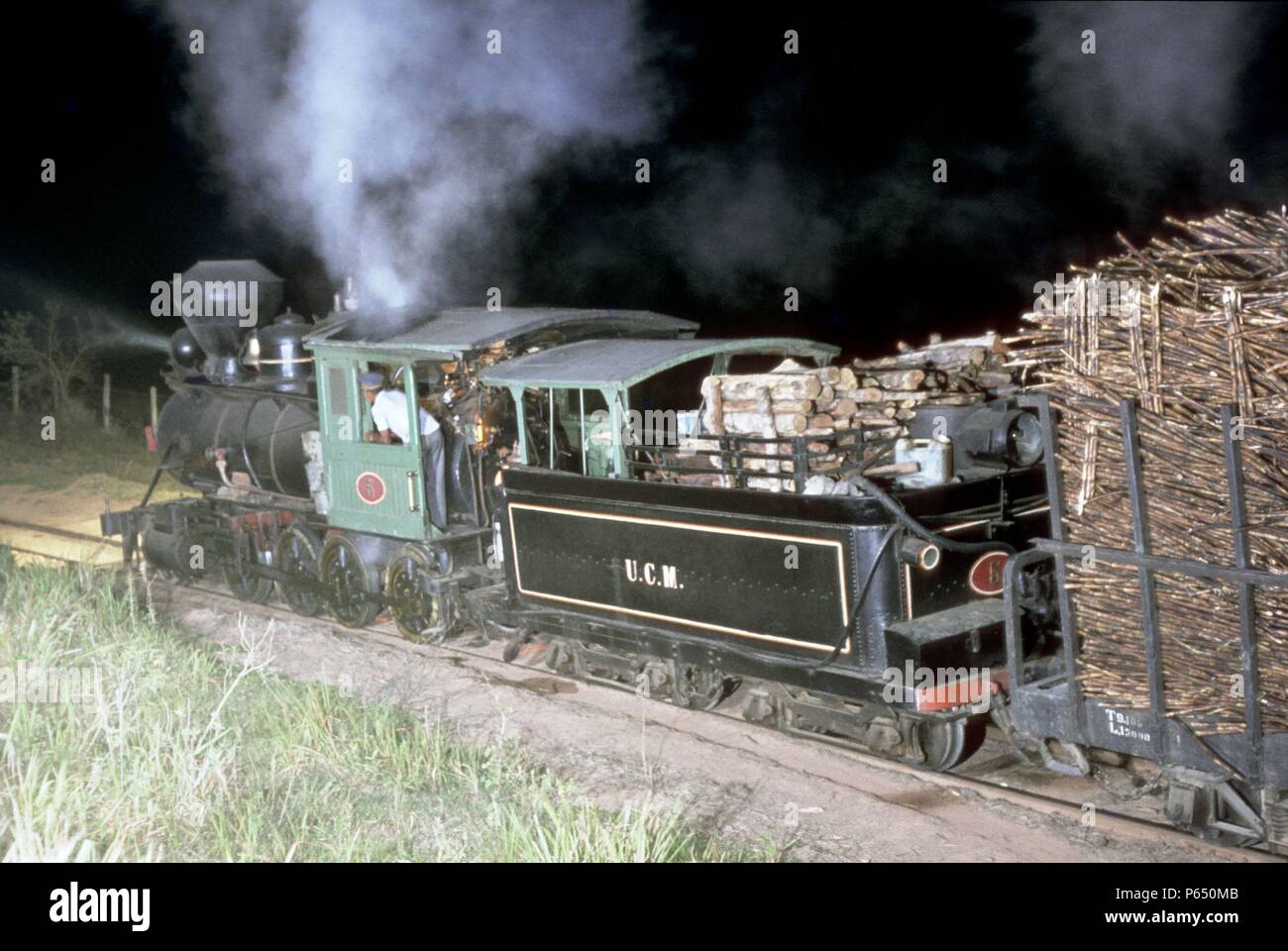 Steam locomotive sugar cane train hi-res stock photography and images ...