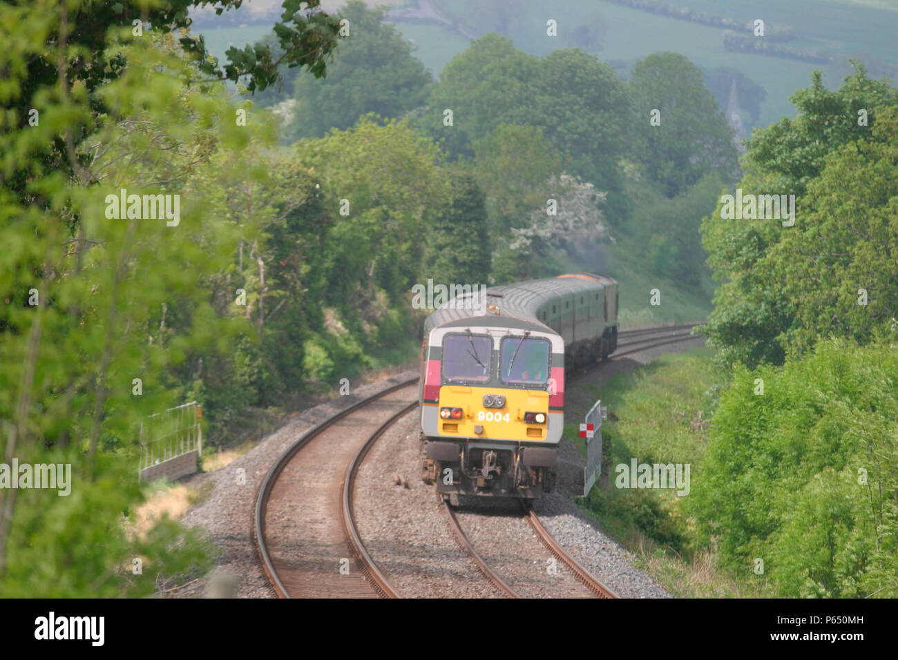 Belfast dublin rail service hi-res stock photography and images - Alamy