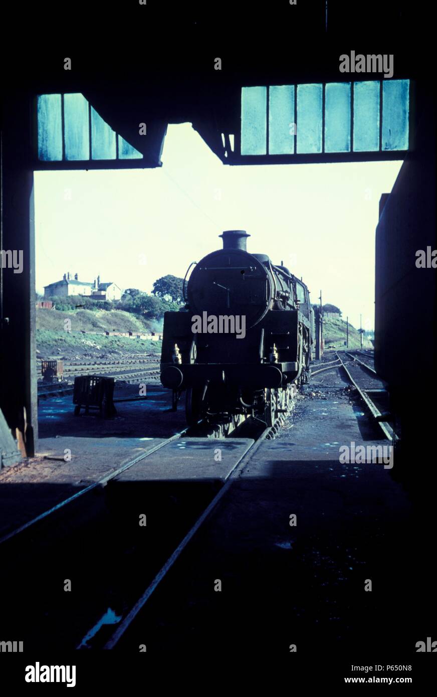 Patricroft engine shed hi-res stock photography and images - Alamy