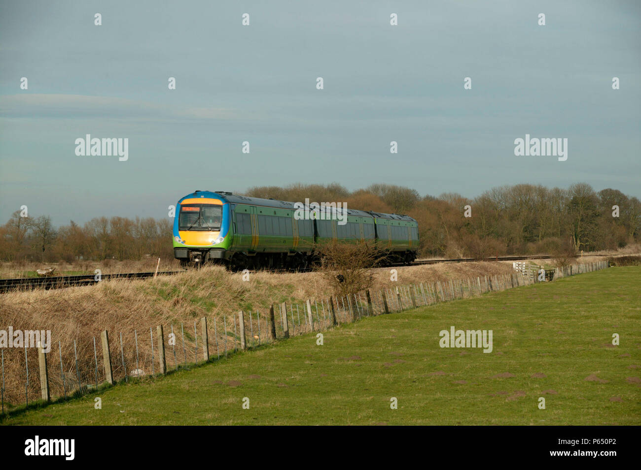Turbostar diesel train hi-res stock photography and images - Alamy