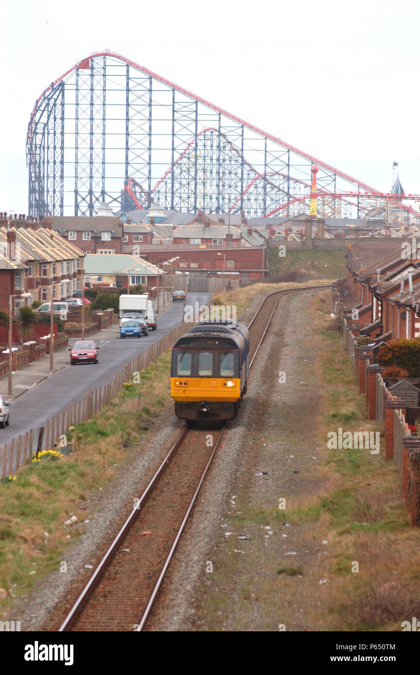 Blackpool south to kirkham railway hi-res stock photography and images ...