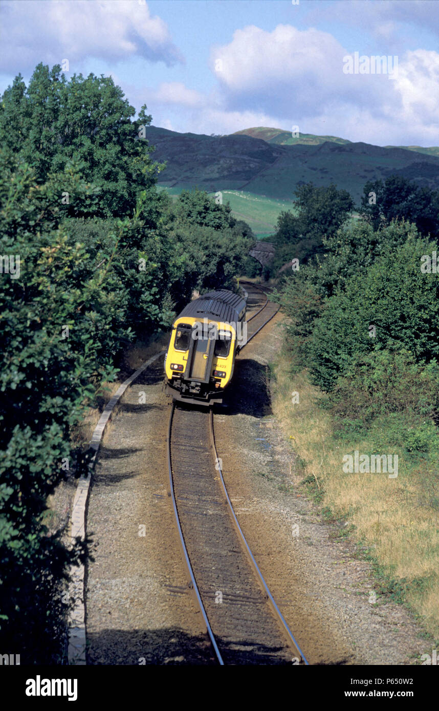 British rail class 156 hi-res stock photography and images - Alamy