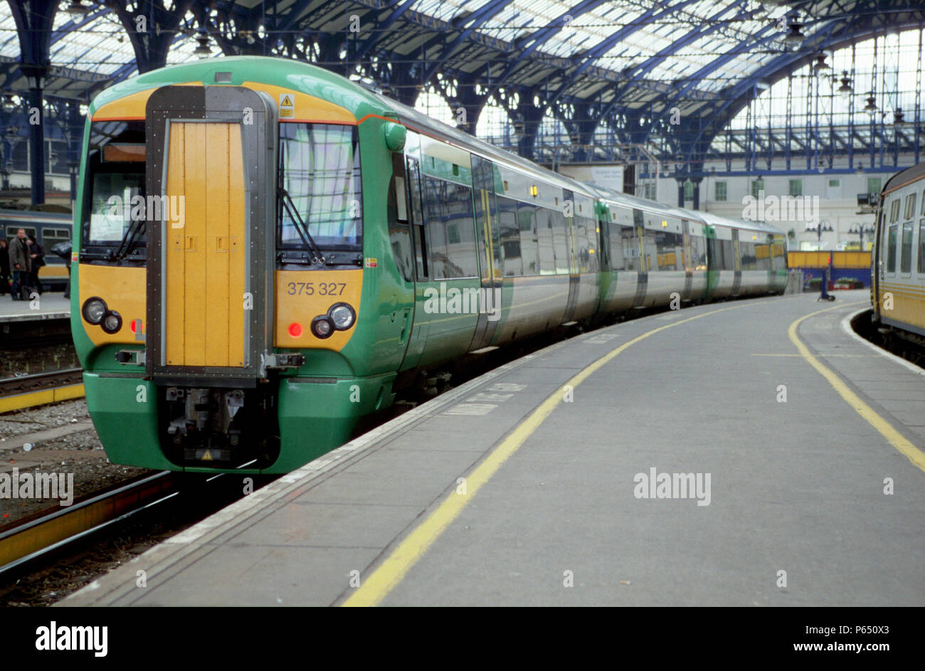 Class 375 train hi-res stock photography and images - Alamy