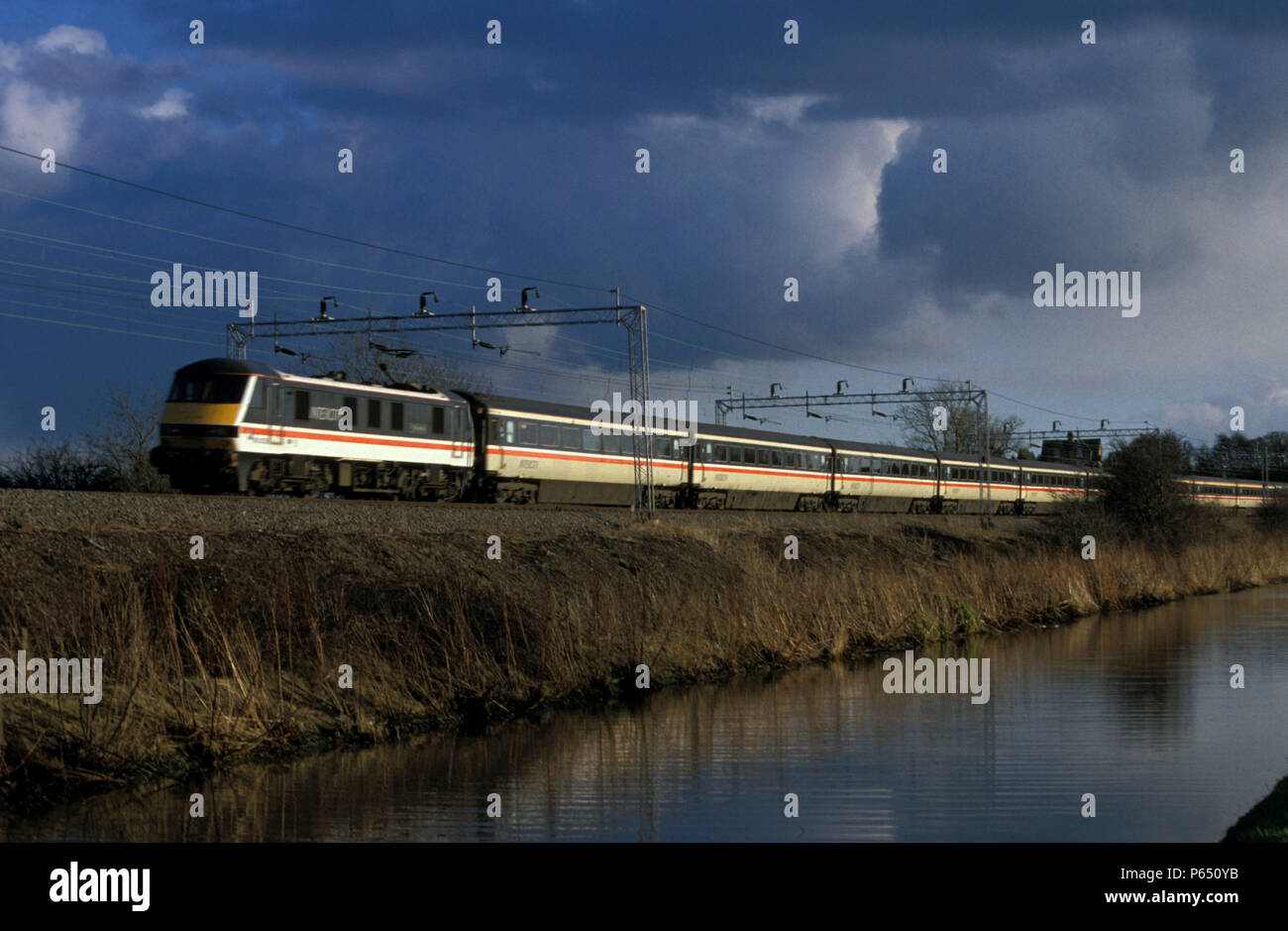 Class 90 hi-res stock photography and images - Alamy