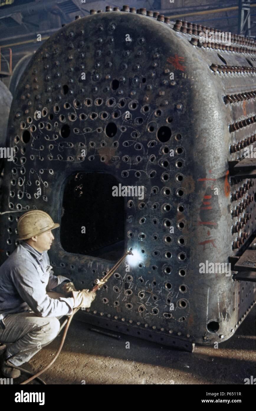 Datong locomotive works hi-res stock photography and images - Alamy