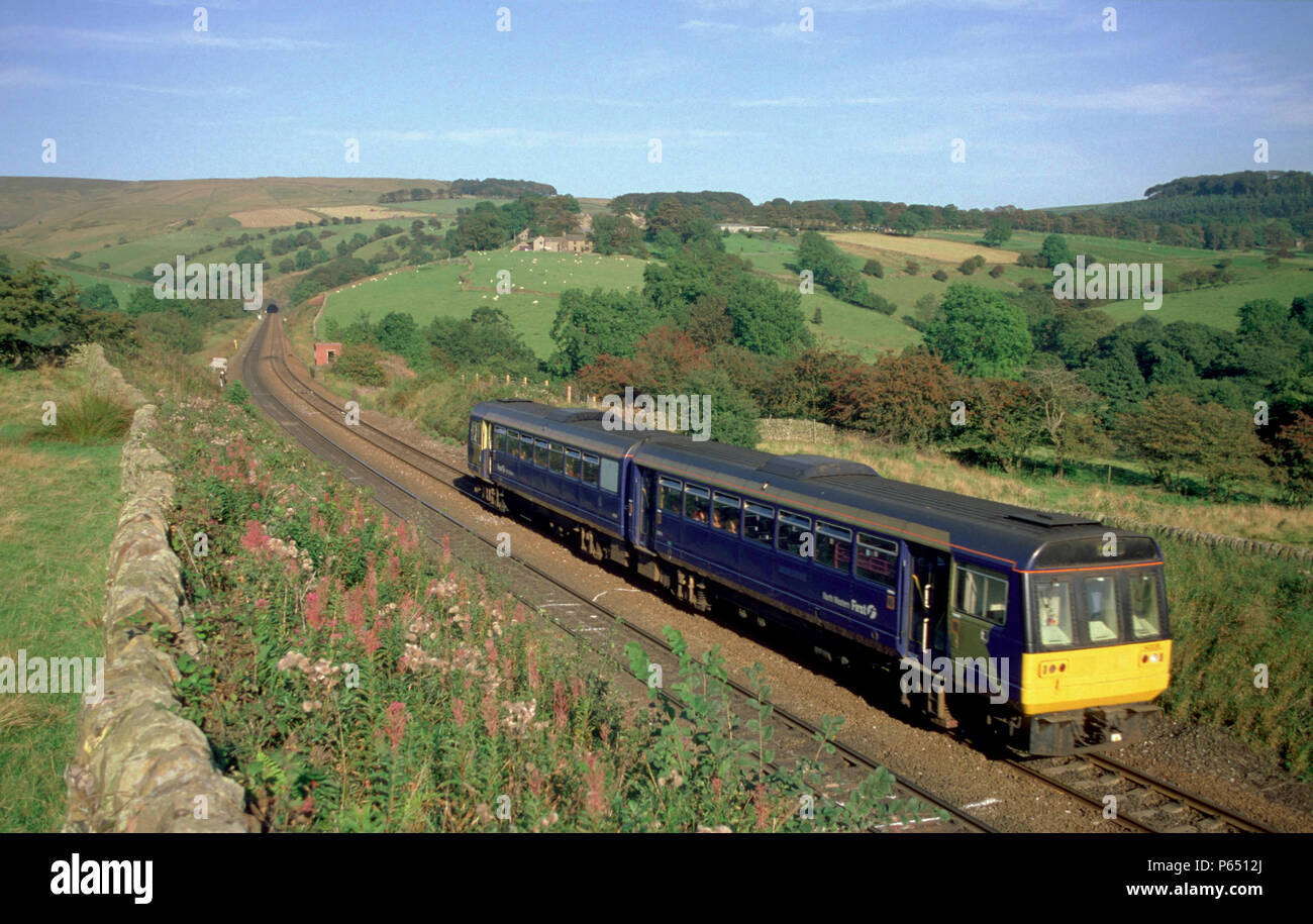 A First North Western service from Sheffield to Manchester Piccadilly ...