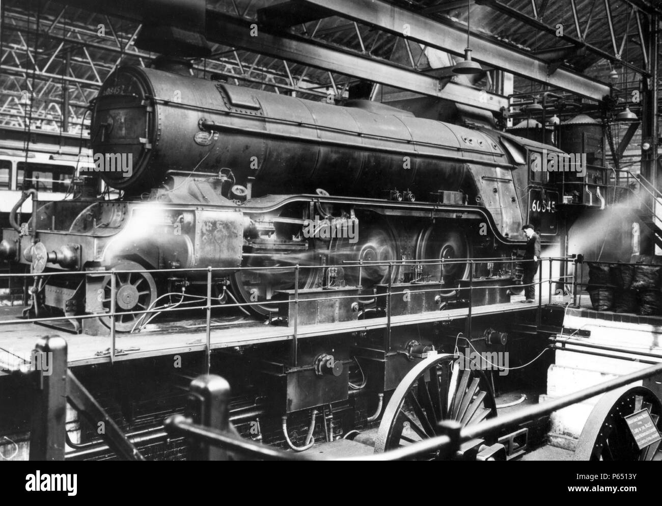 Lner Black and White Stock Photos & Images - Alamy