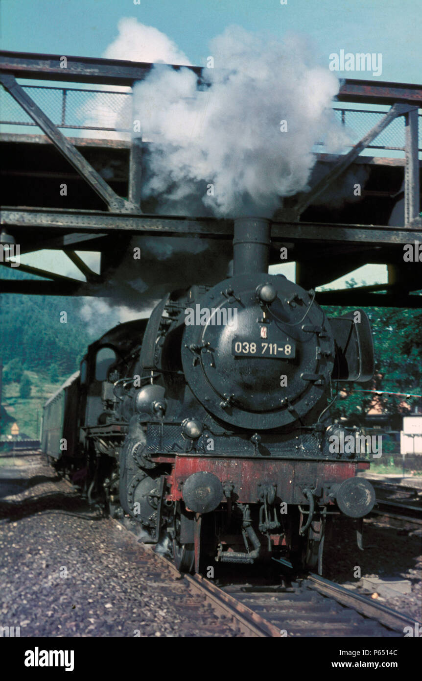 Prussian steam locomotive hi-res stock photography and images - Alamy