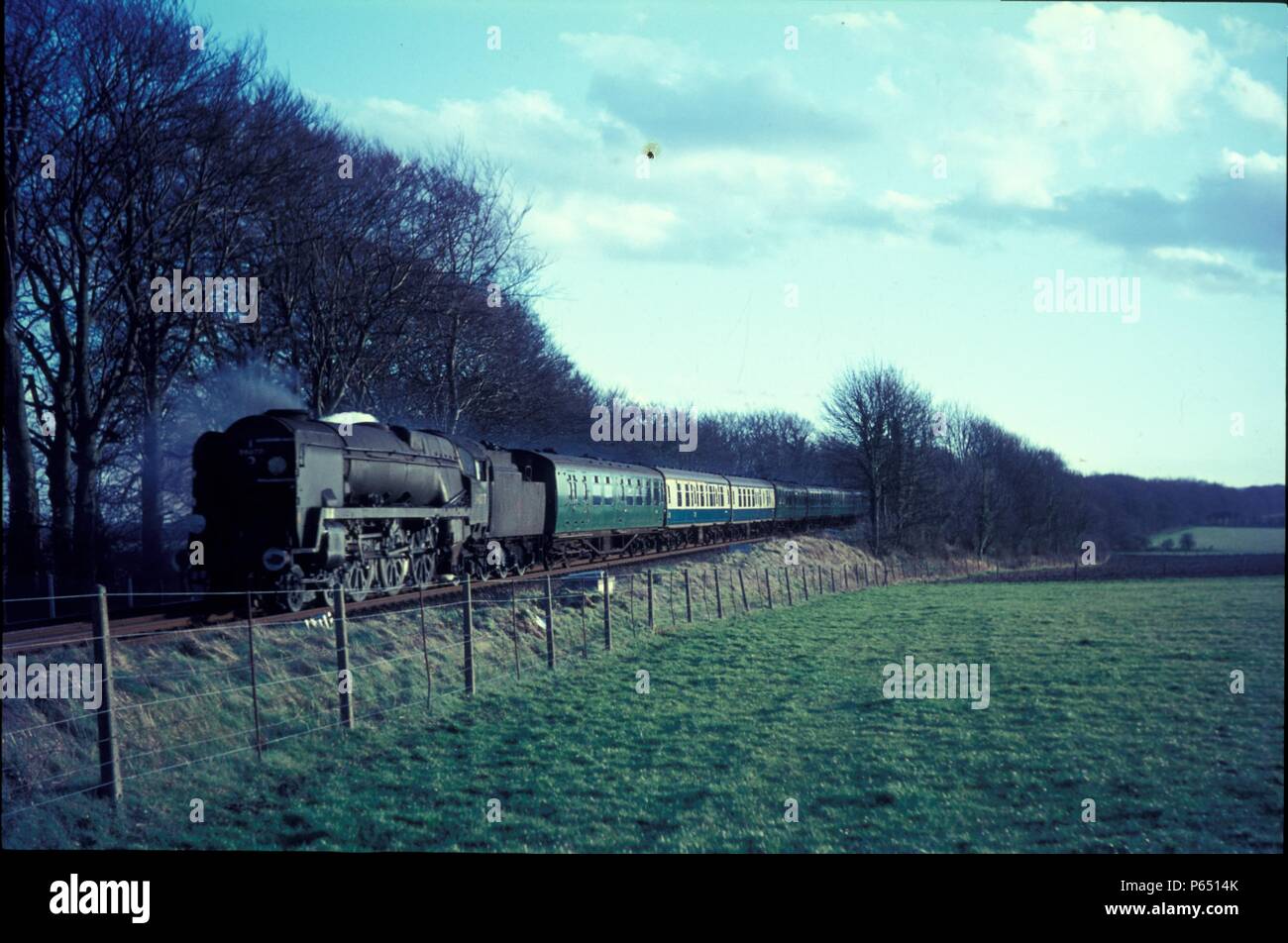 Bulleid light pacific locomotive hi-res stock photography and images ...