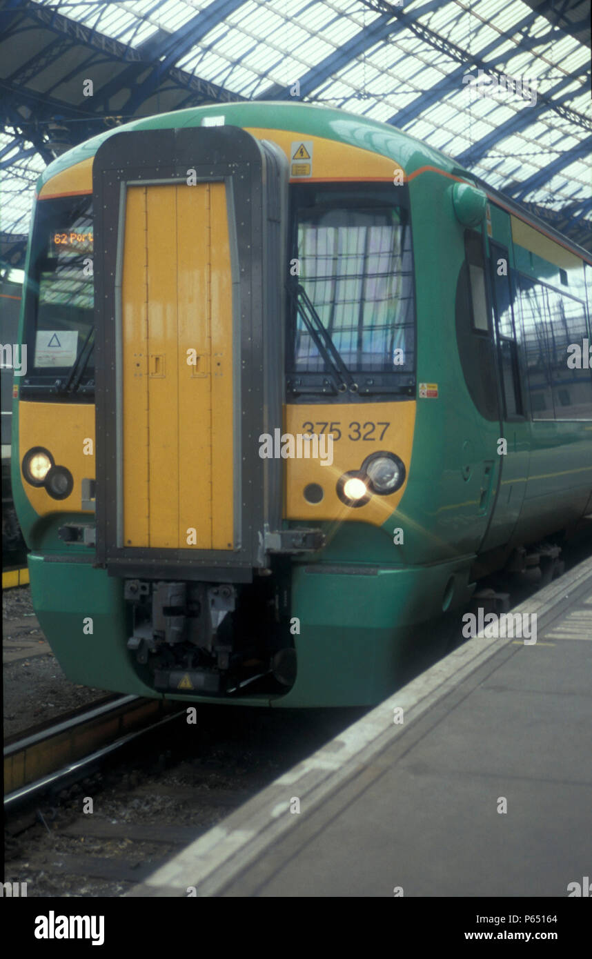 Class 375 train hi-res stock photography and images - Alamy