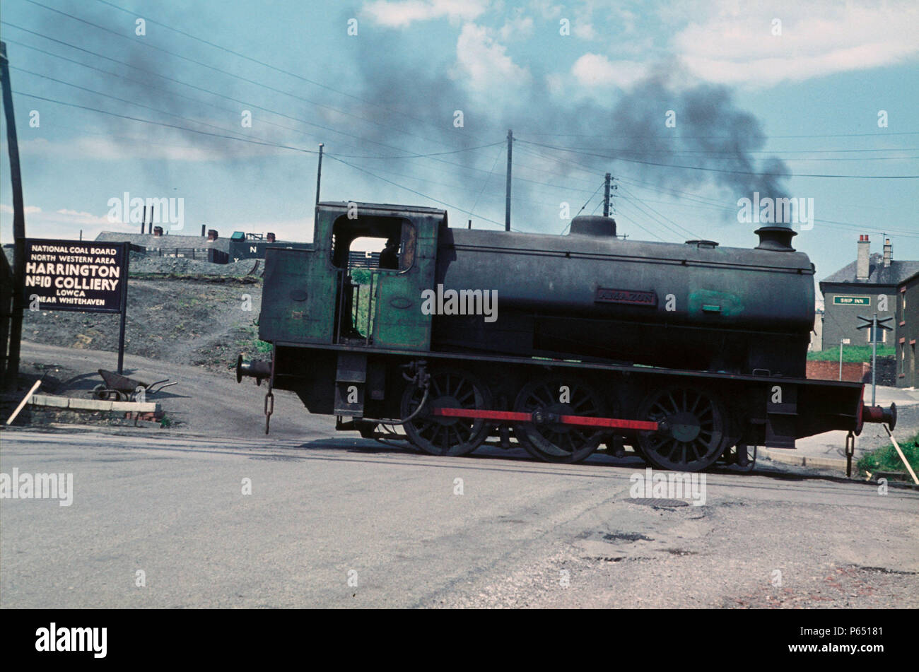 Austerity type locomotive hi-res stock photography and images - Alamy