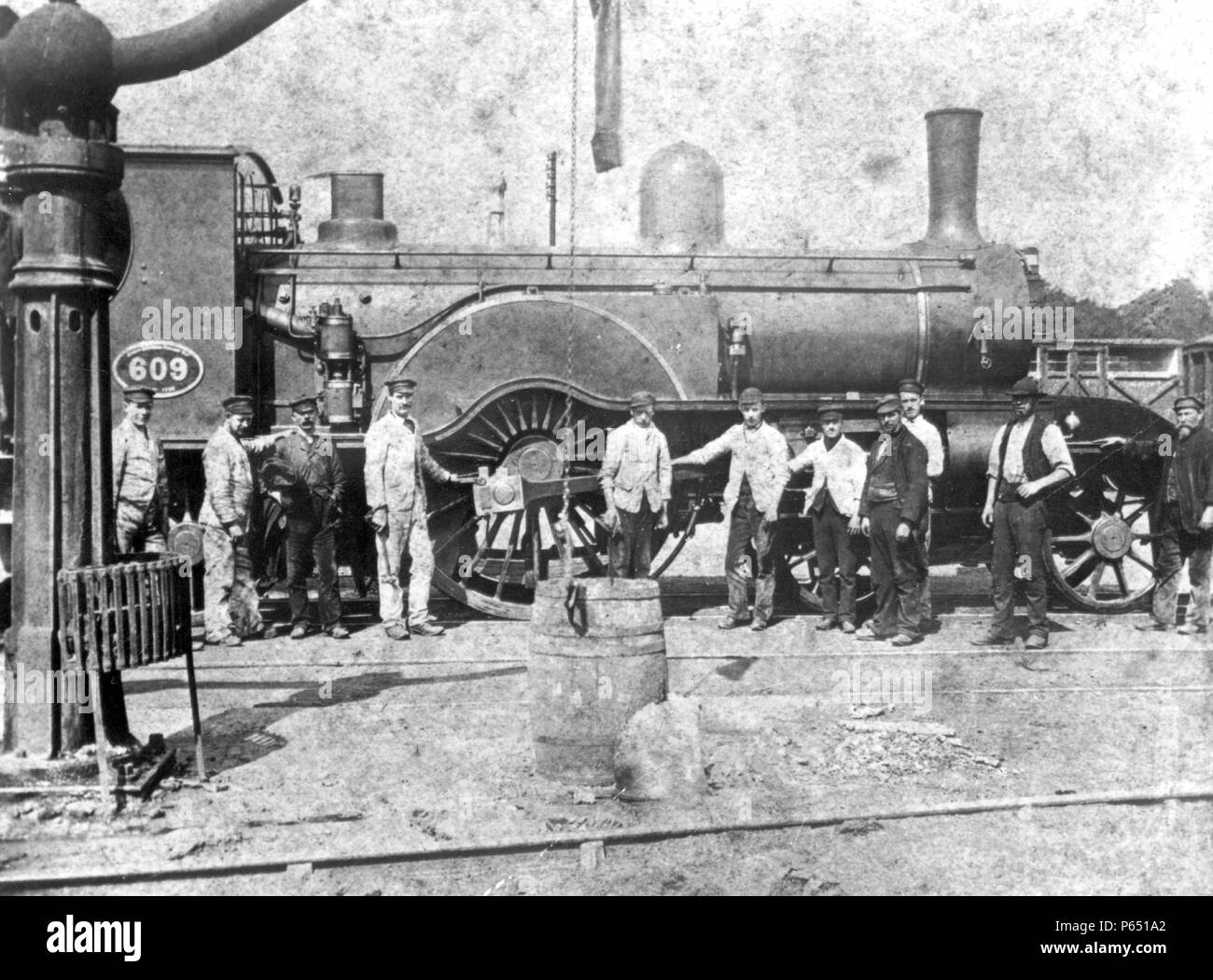 Ger locomotive hi-res stock photography and images - Alamy