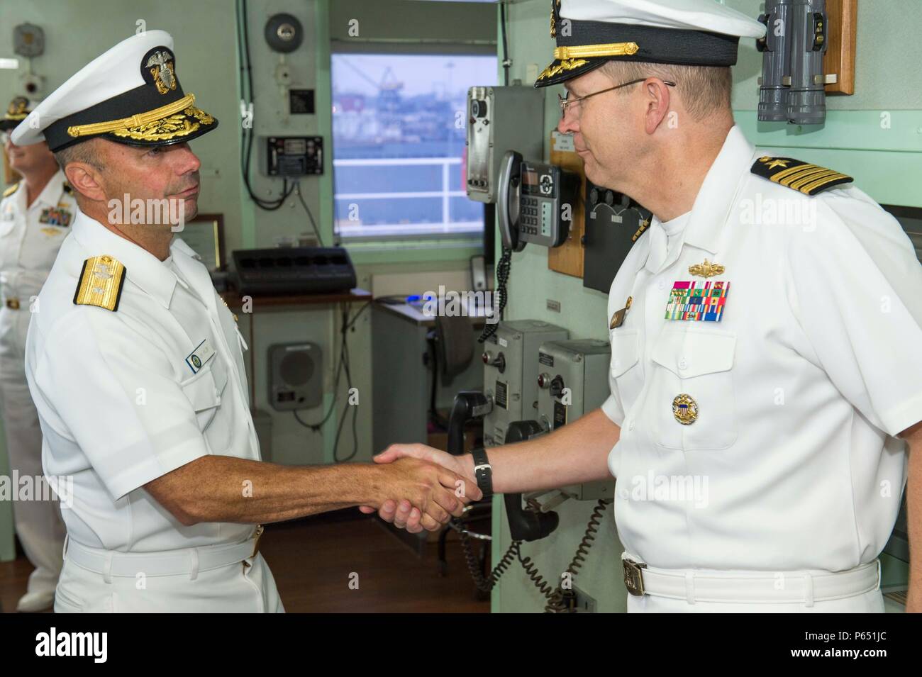 Rear adm james w kilby hi-res stock photography and images - Alamy