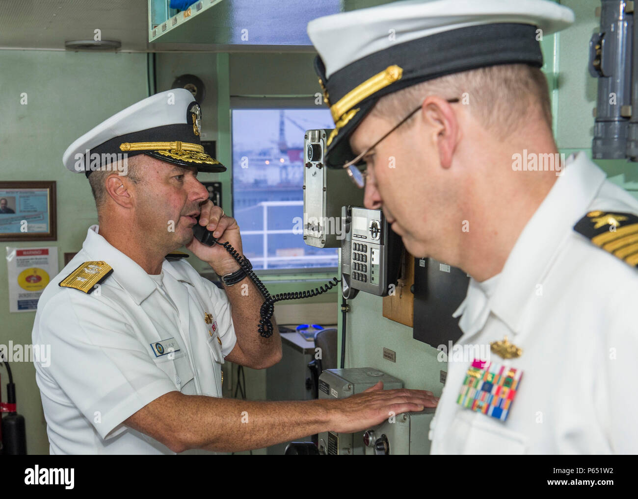 Rear adm james w kilby hi-res stock photography and images - Alamy